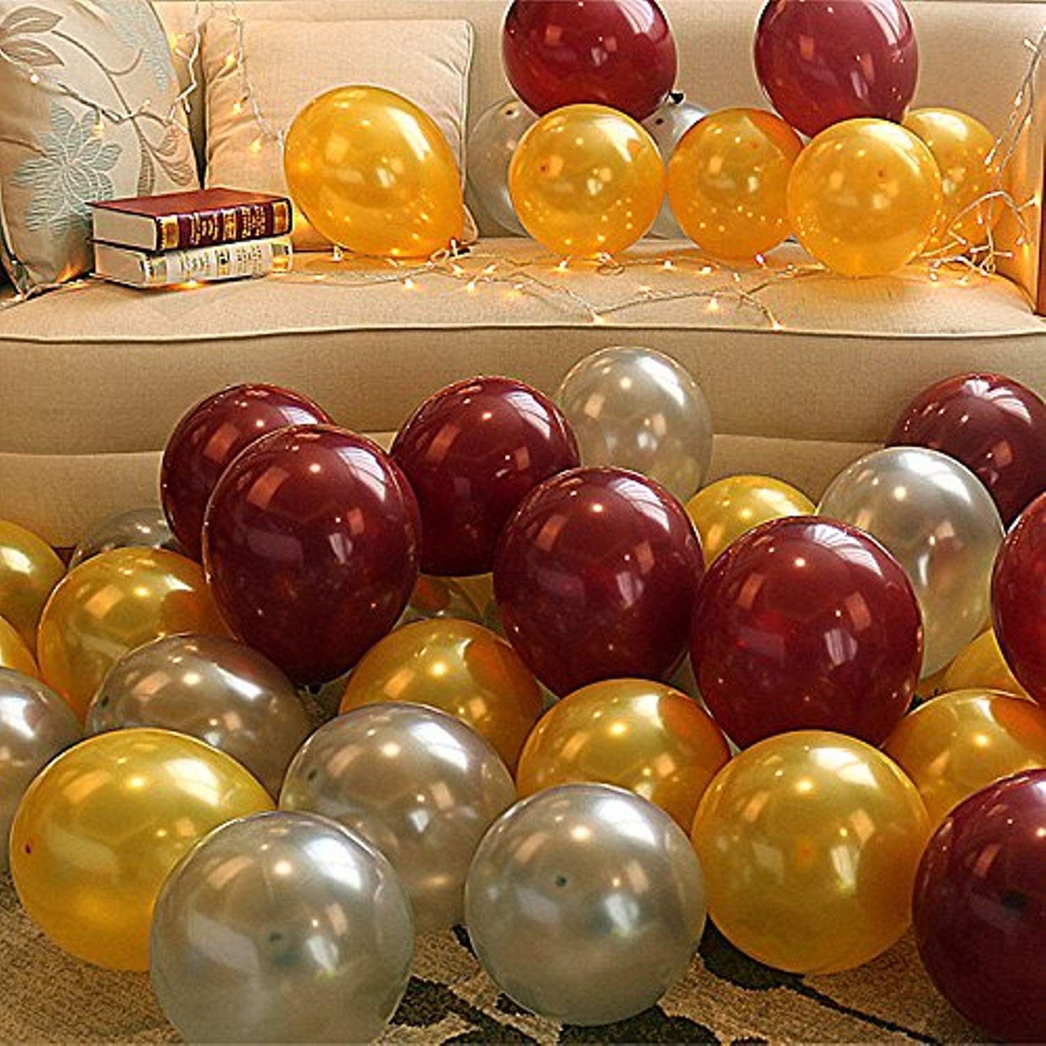 Metallic HD Party Balloons – Cross Friend